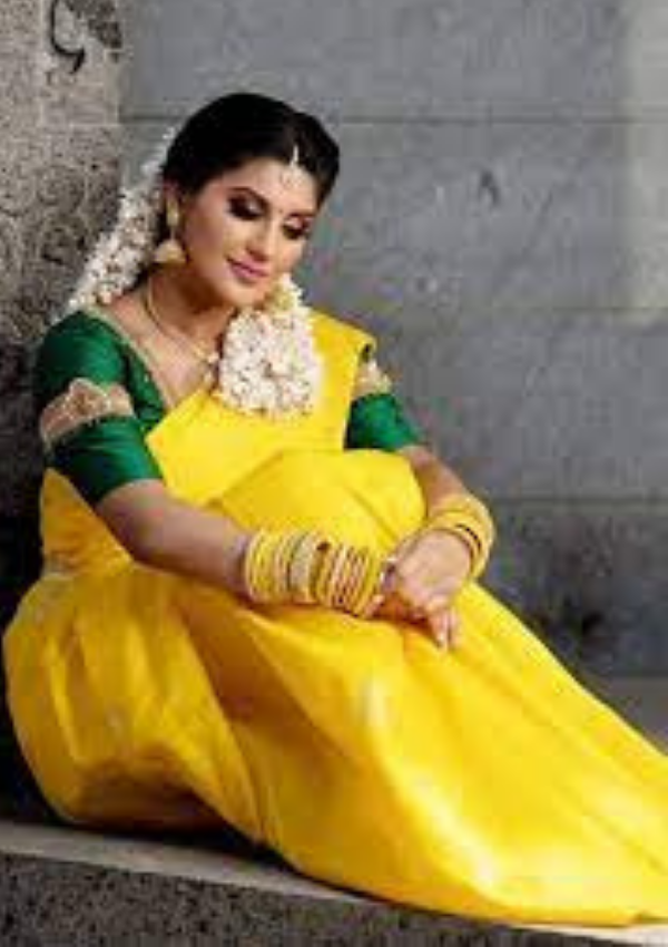 Stunning South Indian Saree Look Ideas for Your South Indian Wedding