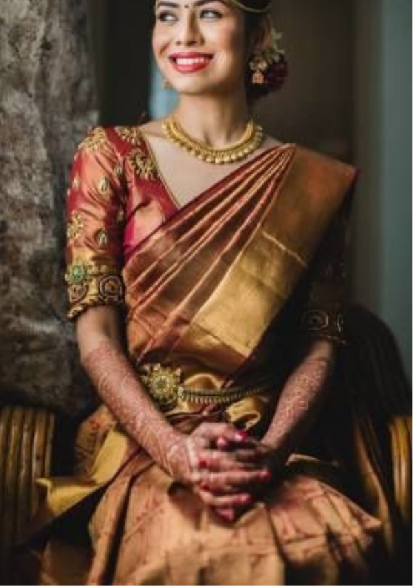 Stunning South Indian Saree Look Ideas for Your South Indian Wedding