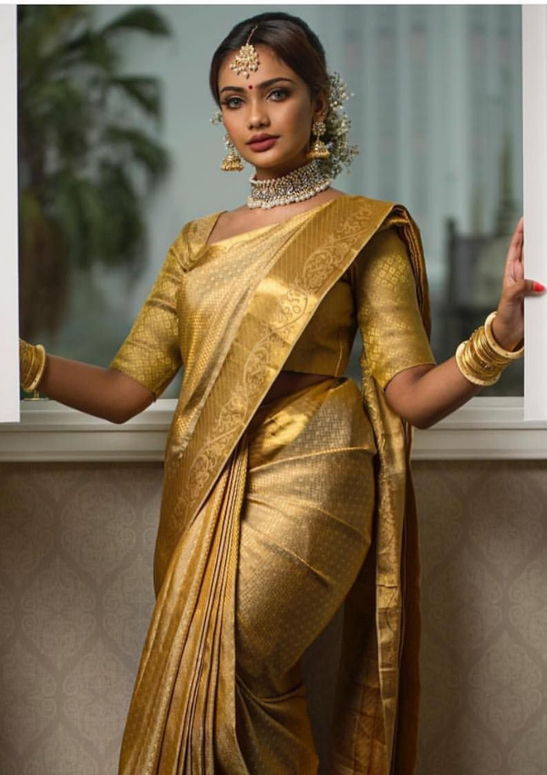 Stunning South Indian Saree Look Ideas for Your South Indian Wedding