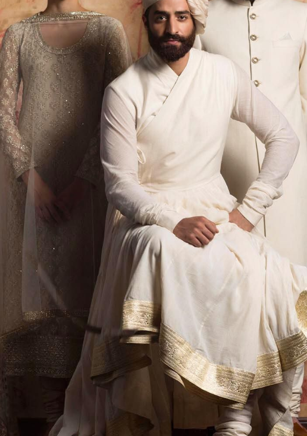 Types of Sherwani That will Bestow You with an Enticing Demeanour.