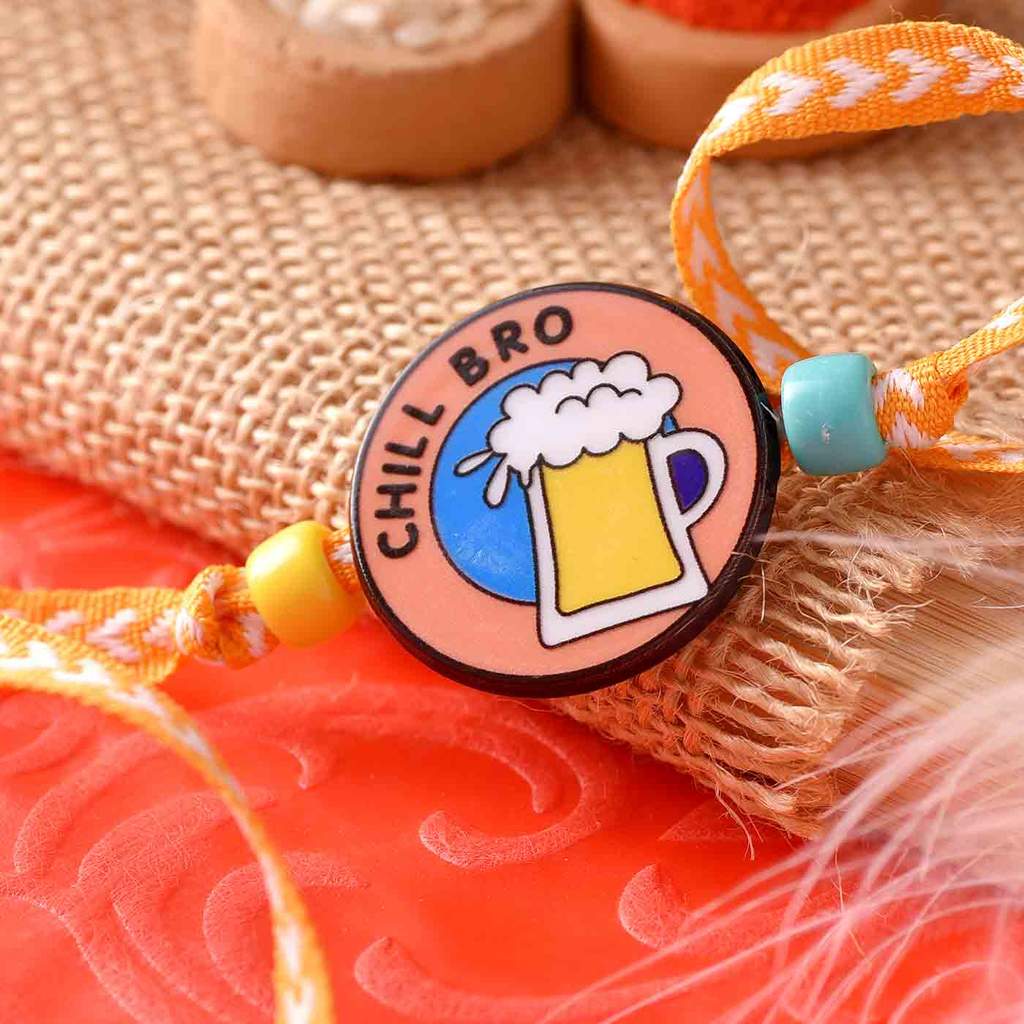 Simple and Classy Rakhi Designs for The Perfect Rakshabandhan!