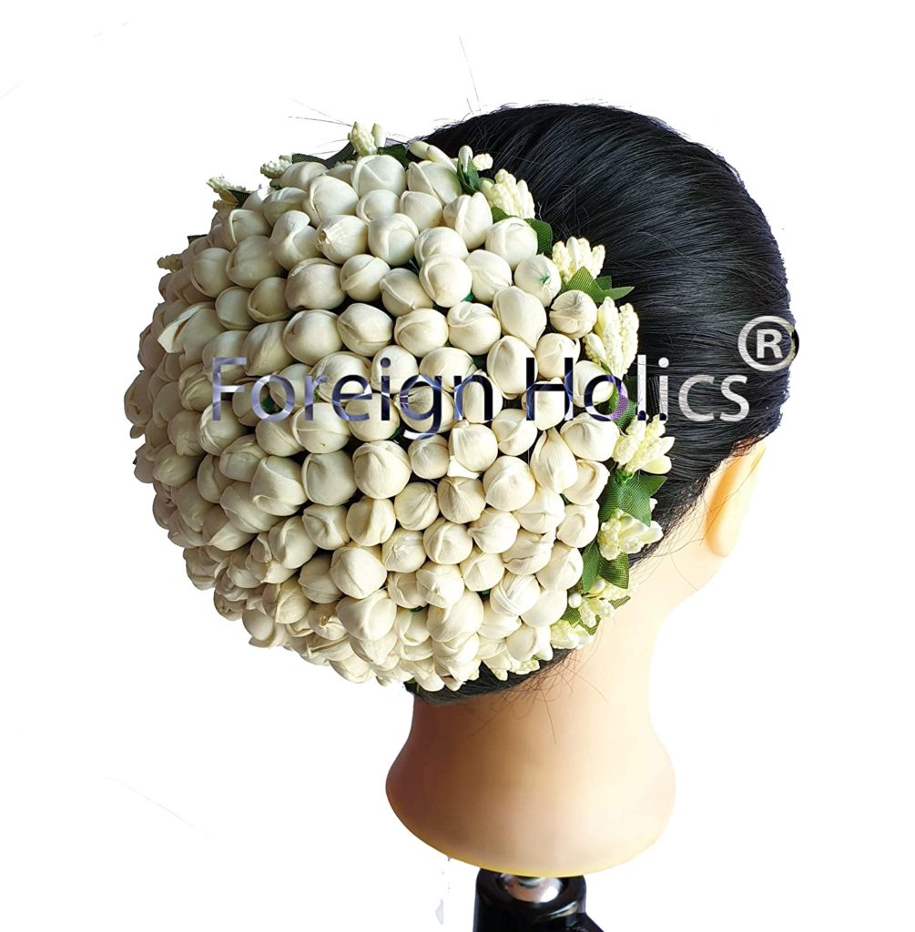 Appealing Wedding Gajra designs for Every Bride!