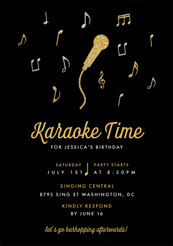 Rocking Karaoke Theme Party Ideas That are Perfect for Every Occasion