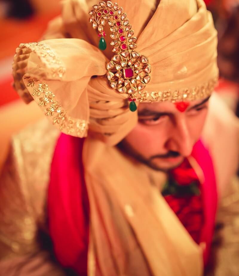 Kalgi Design Ideas for Grooms To Flaunt On Their Wedding Day!