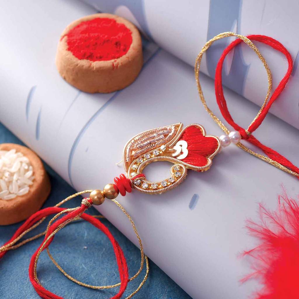 Simple and Classy Rakhi Designs for The Perfect Rakshabandhan!