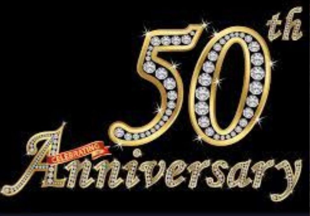 50th-anniversary wishes to celebrate the golden jubilee!