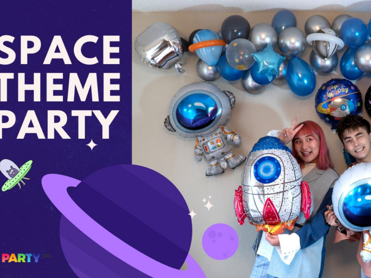 Spaceship Party Ideas