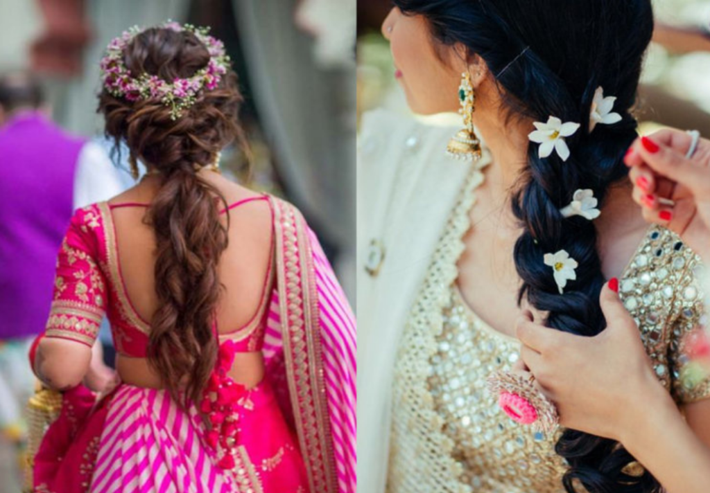 Top 10 Long Side Braid Hairstyle For Indian Wedding
