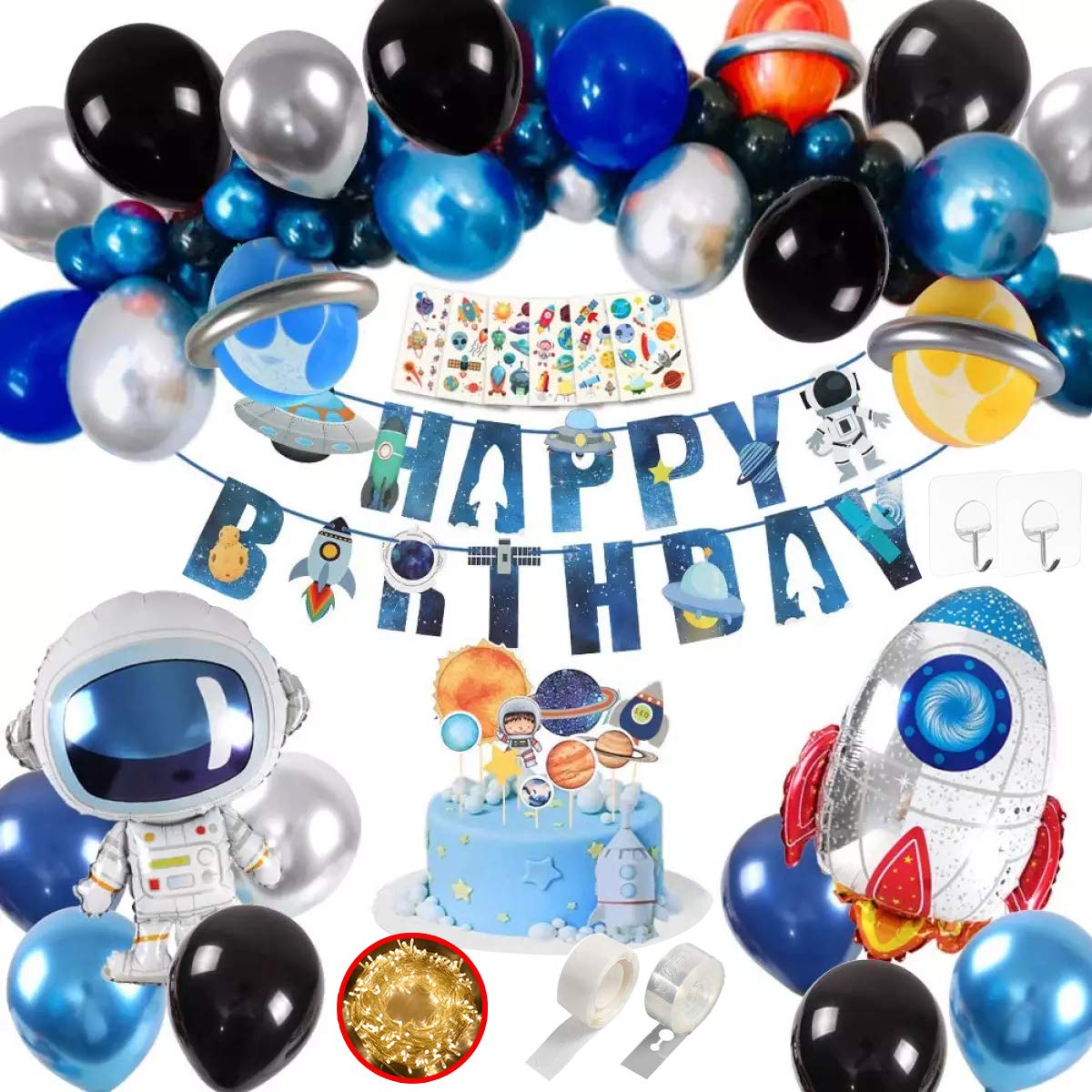 Creative Space Themed Birthday Party Ideas for a Rocking Celebration.