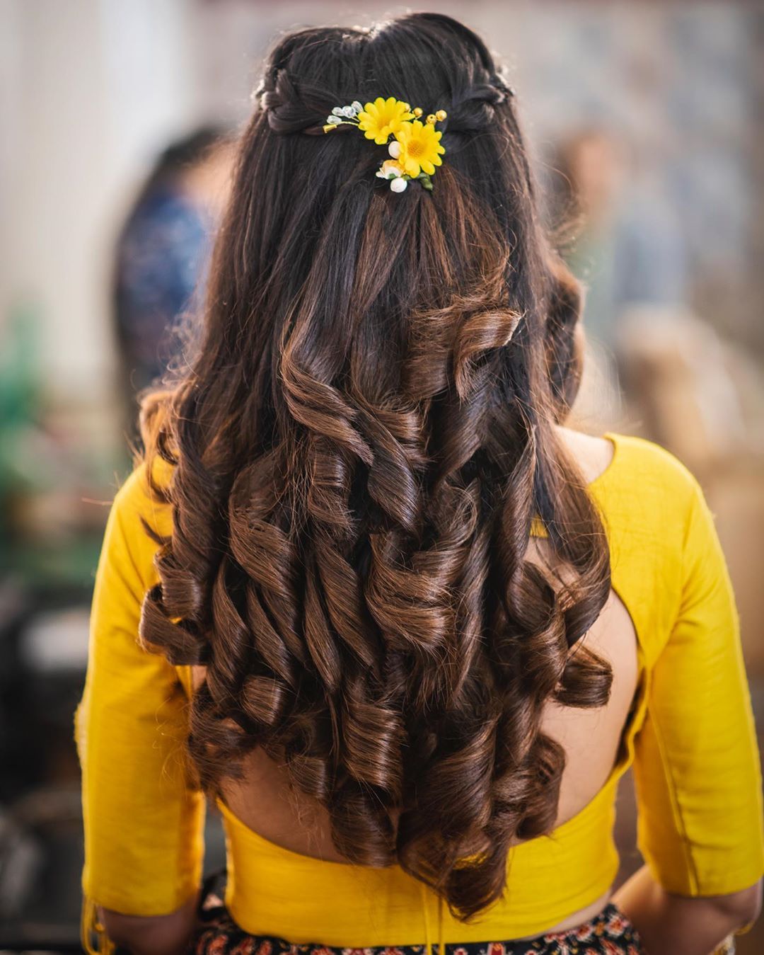 Haldi Hairstyle Ideas for the Best Haldi Ceremony Look.