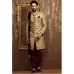 Types of Sherwani That will Bestow You with an Enticing Demeanour.