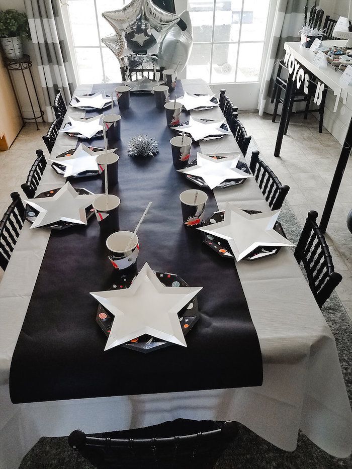 Creative Space Themed Birthday Party Ideas for a Rocking Celebration.