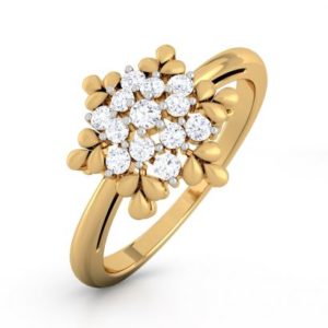 15 Stunning Diamond Cocktail Ring Ideas for your wedding