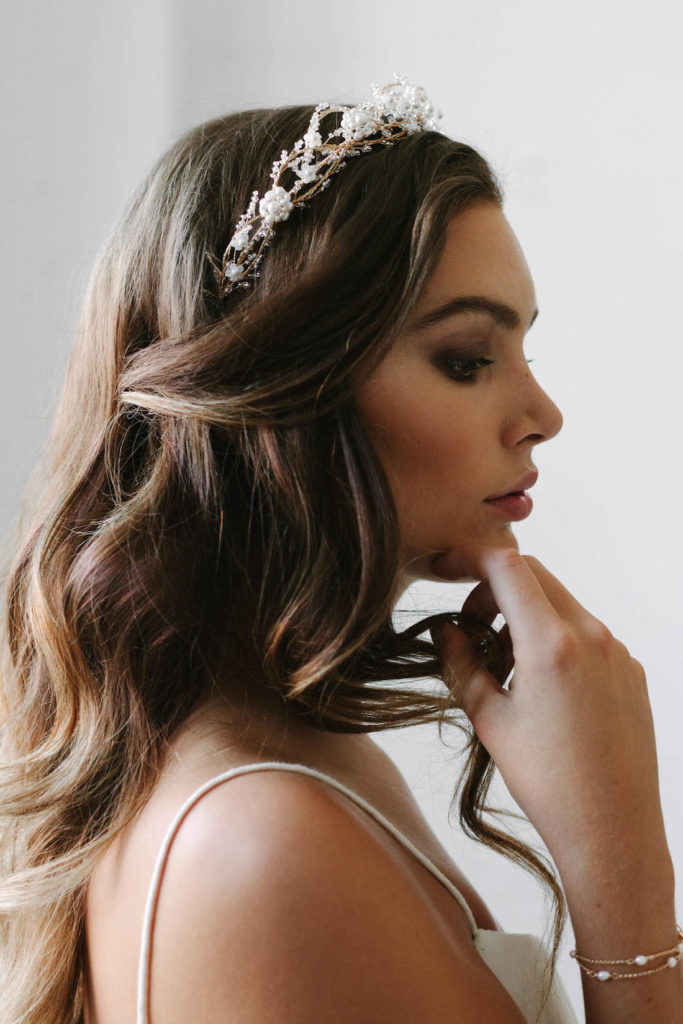 15 Bridal Crown for Wedding Ideas for a Regal Look