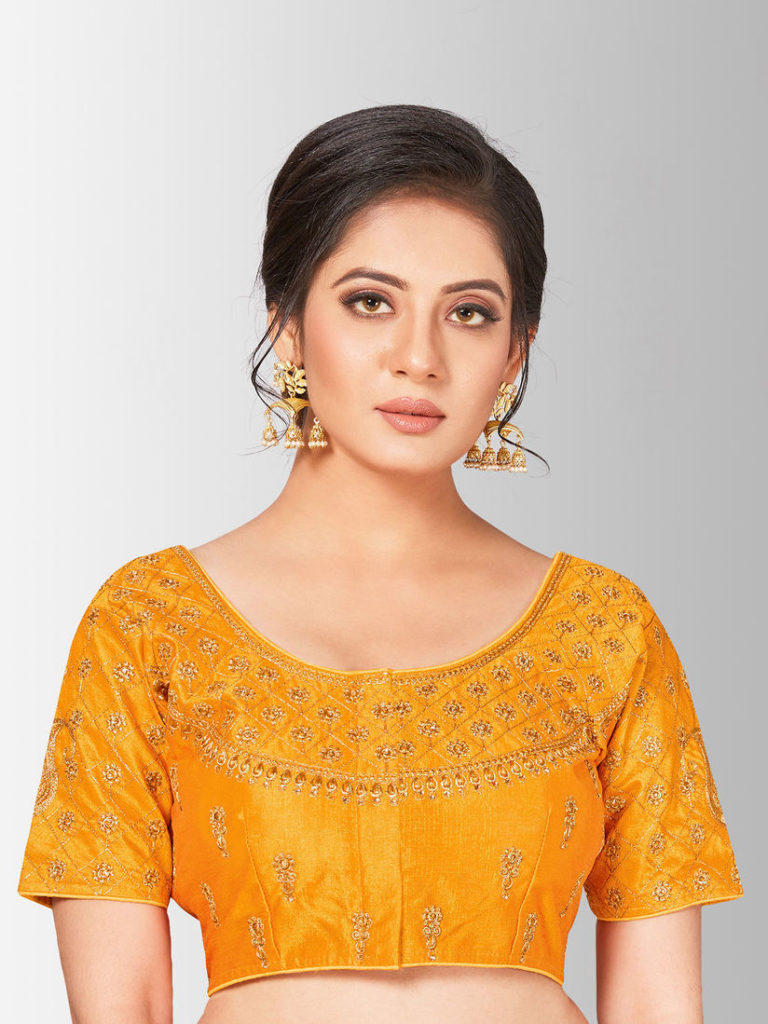 Top 15 Most Trending Designer Blouses For Pattu Sarees!
