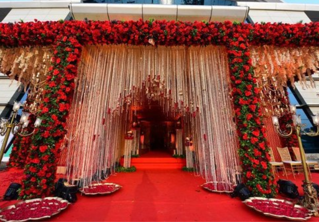 Wedding Entrance Decoration Ideas That Will Make Your Event Memorable