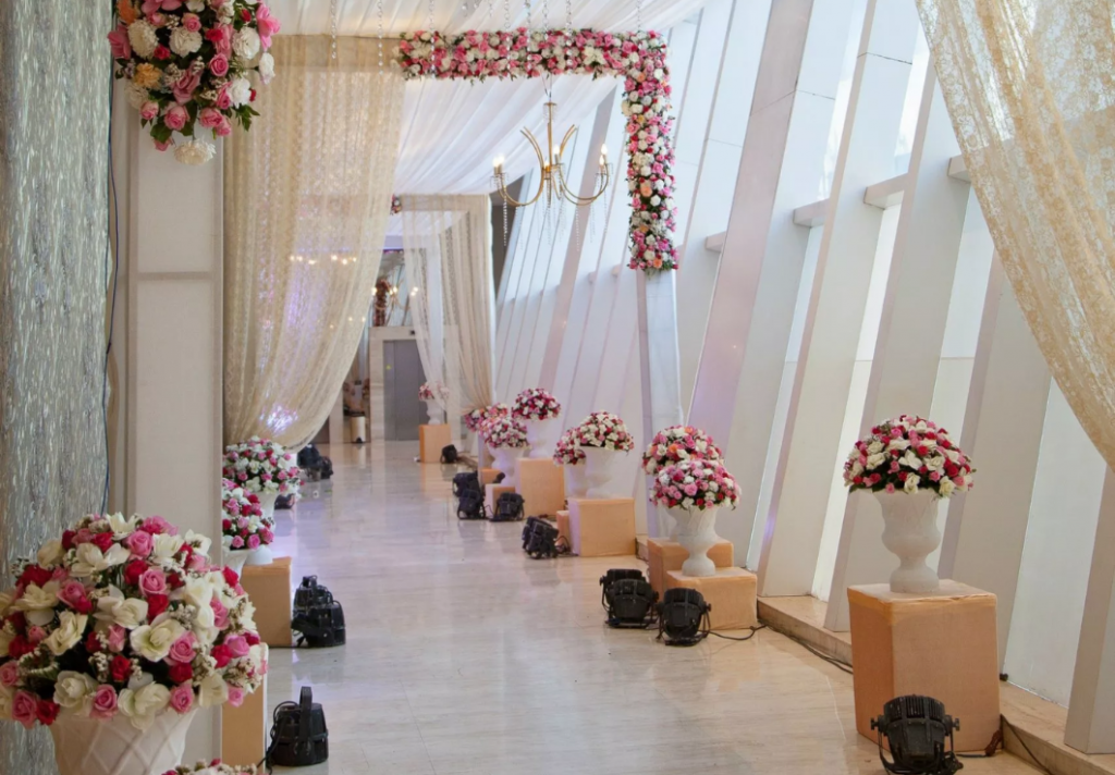 Wedding Entrance Decoration Ideas That Will Make Your Event Memorable