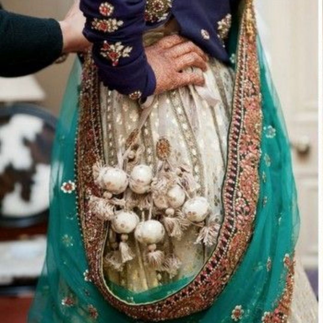 Latkan Designs For Bridal Lehenga | Make Your Outfit Look Extraordinary!