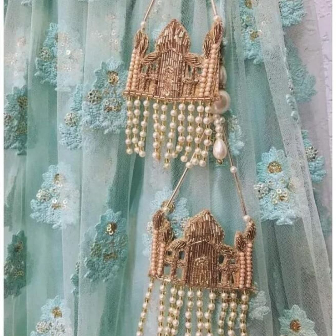 Latkan Designs For Bridal Lehenga | Make Your Outfit Look Extraordinary!