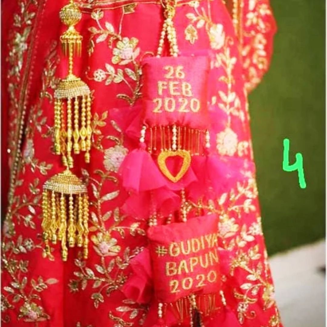Latkan Designs For Bridal Lehenga | Make Your Outfit Look Extraordinary!
