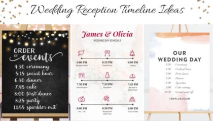 Wedding Reception Timeline - The Ultimate Guide For 2022 Weddings