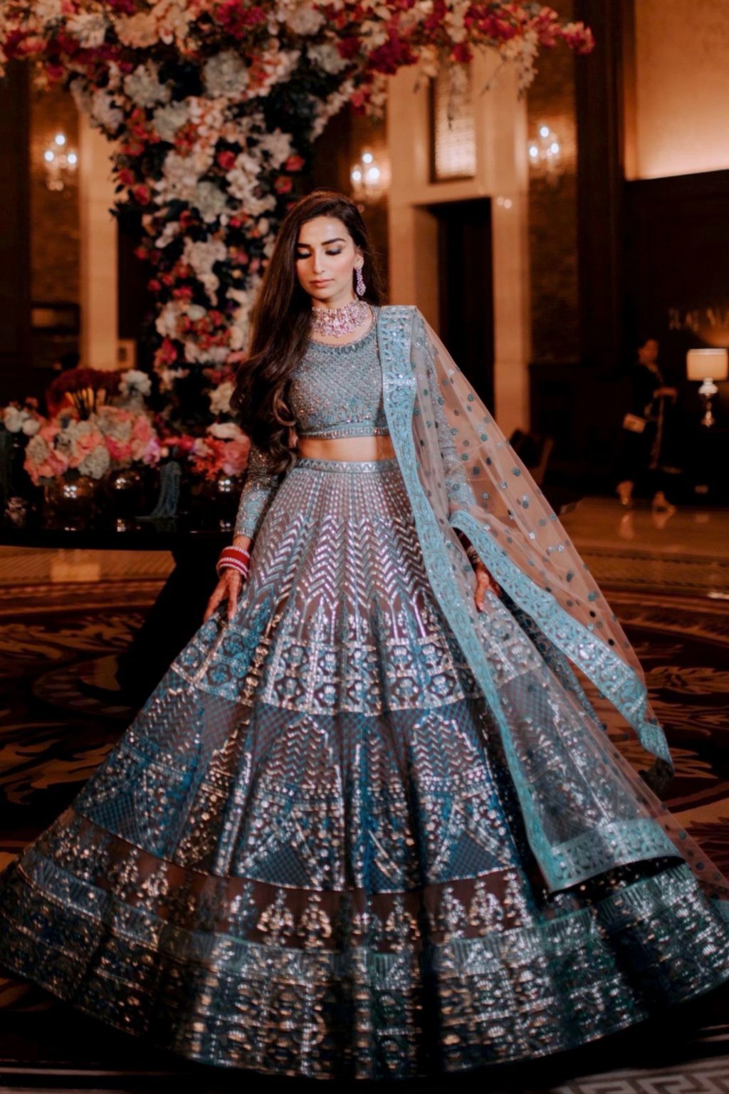 Bridal Lehenga Colors For The Wedding Day- Impeccable Choices