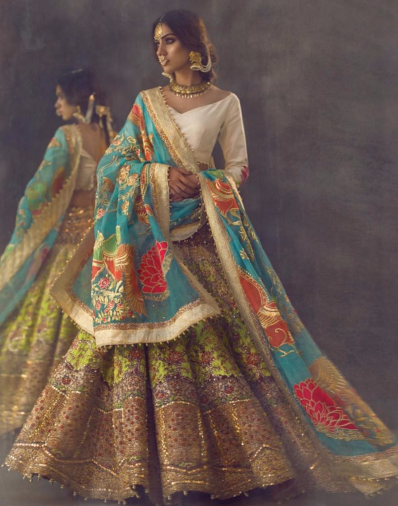 Bridal Lehenga Colors For The Wedding Day- Impeccable Choices