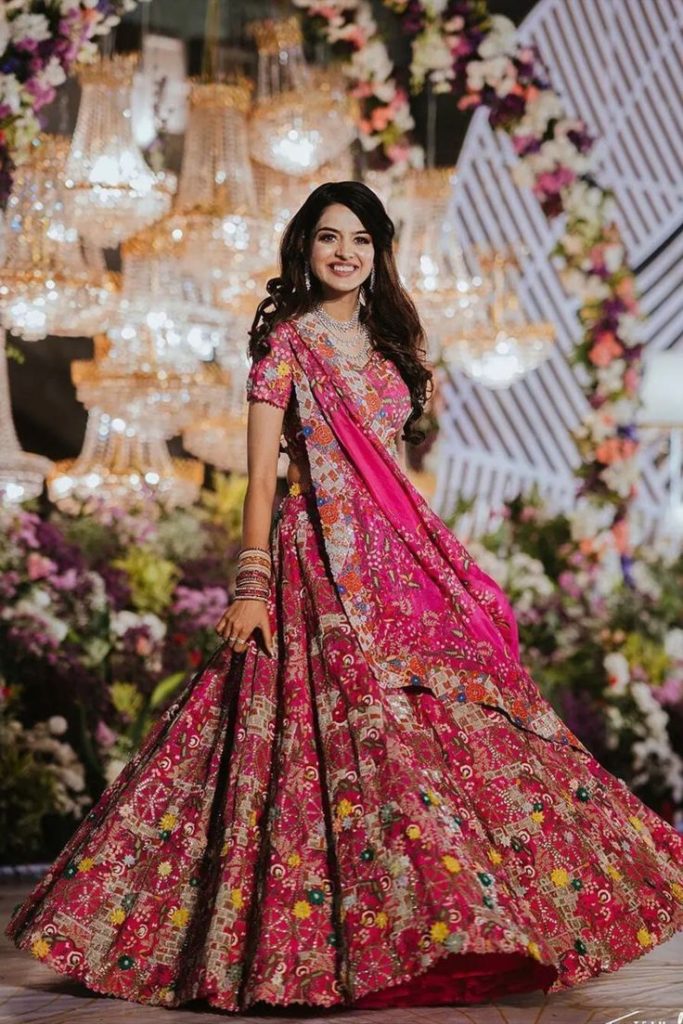 Bridal Lehenga Colors For The Wedding Day- Impeccable Choices