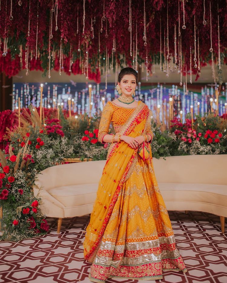 Lehenga Dupatta Draping Styles For Bride- 15 Fantastic Ways