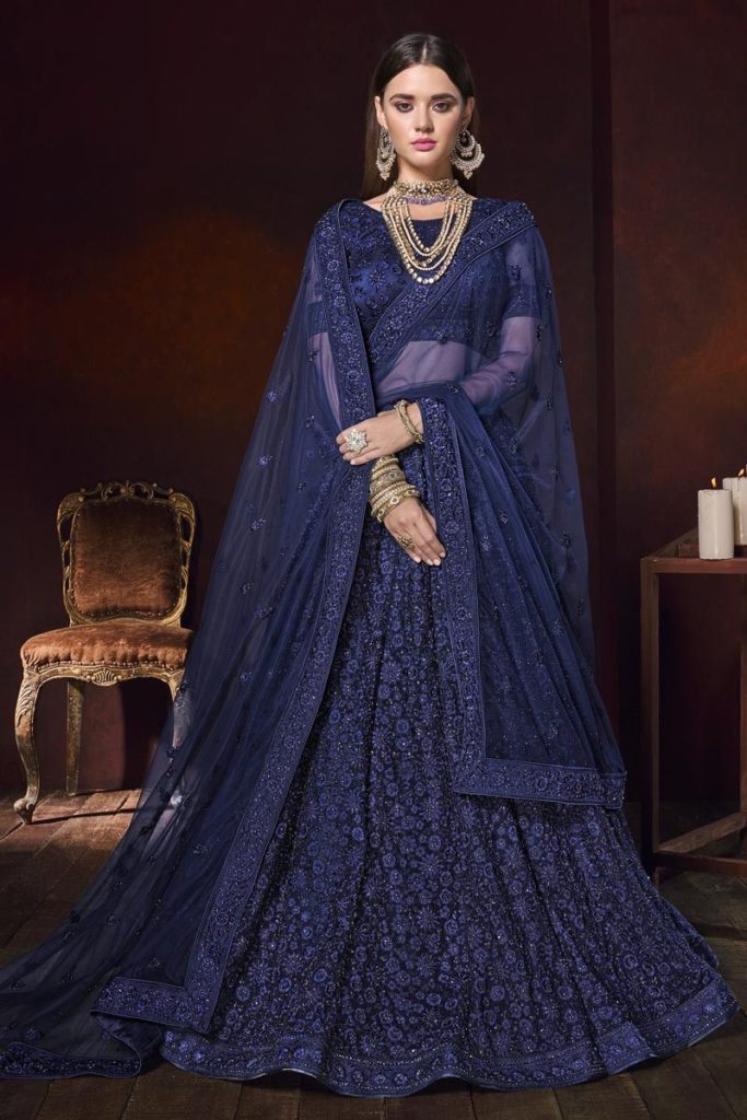 Bridal Lehenga Colors For The Wedding Day- Impeccable Choices