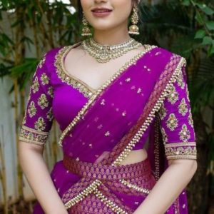 South Indian Wedding Blouse Designs Every Bride Must Have Look At!