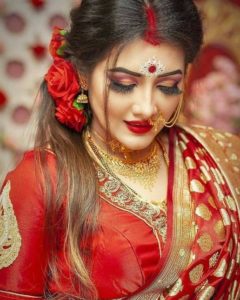 Bengali Bridal Hairstyles To Look Gorgeous On Your Big Day