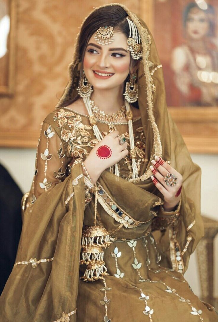 Muslim Bridal Wear So Divine, You'll Look Like a Hoor on Earth