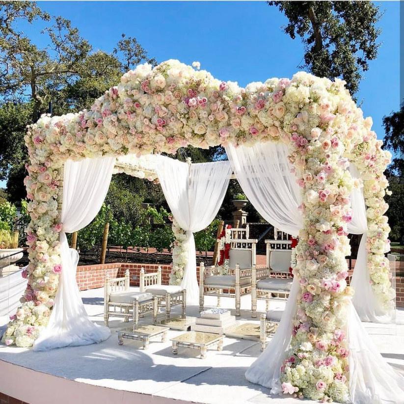 Captivating Floral Mandap Designs For Your Dream Wedding