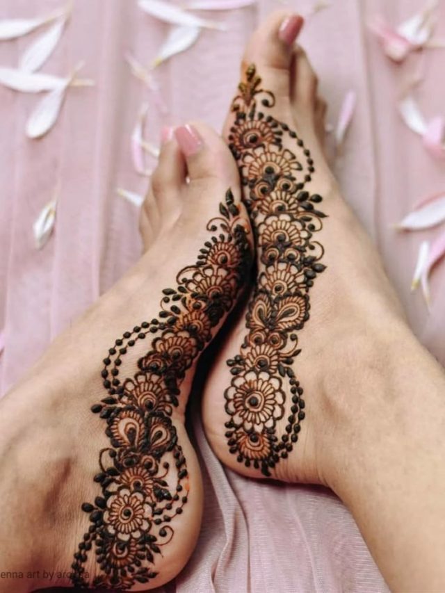 Elegant Khafif Mehndi Designs for Brides – A Complete Guide