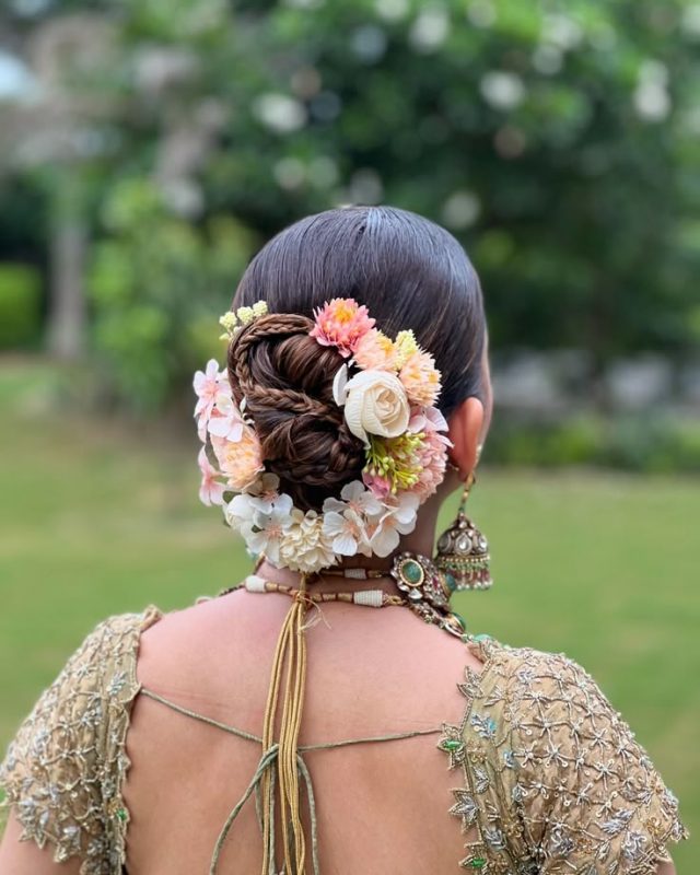 20+ Latest Sangeet Hairstyles for Brides