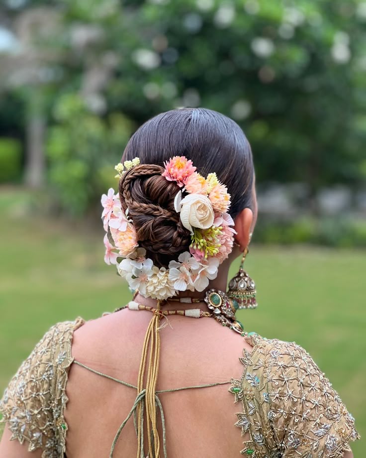 20+ Latest Sangeet Hairstyles for Brides