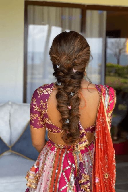 20+ Latest Sangeet Hairstyles for Brides