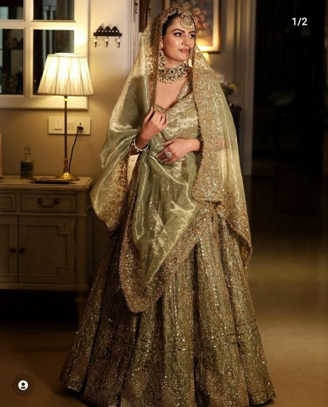 Muslim Bridal Wear So Divine, You'll Look Like a Hoor on Earth