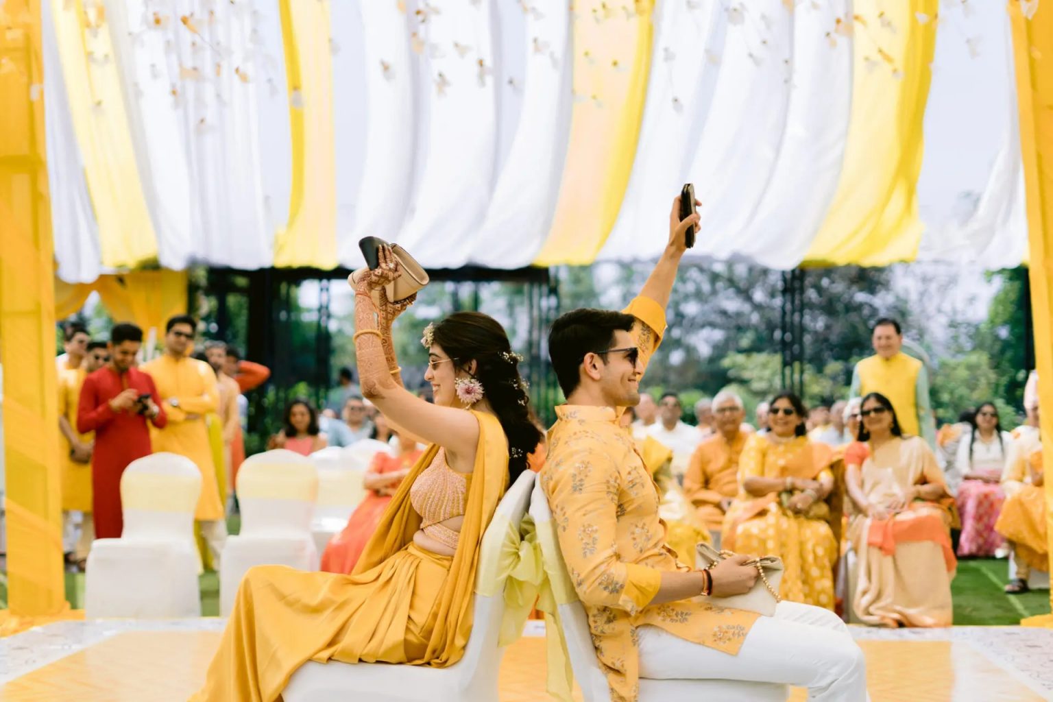 20+ Fun Indian Haldi Games for the Couple and the Guests