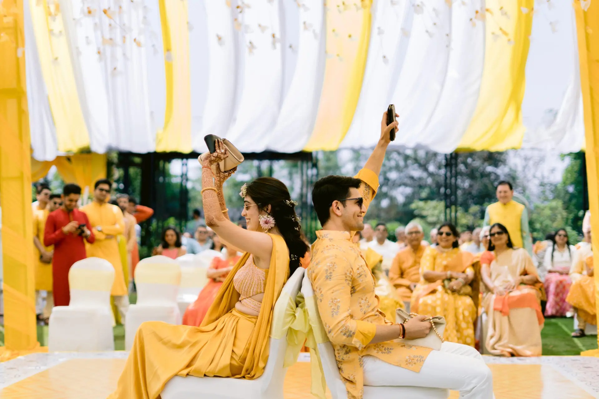 20+ Fun Indian Haldi Games for the Couple and the Guests
