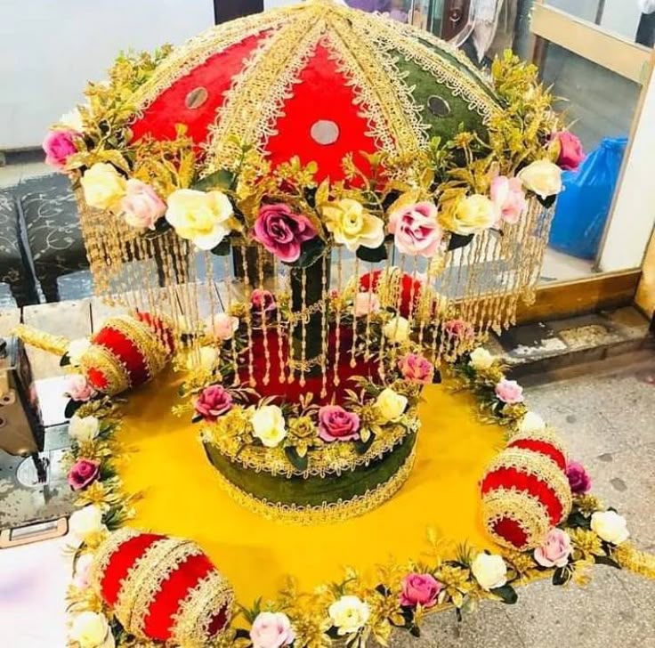 20+ Simple Indoor Haldi Decoration Ideas