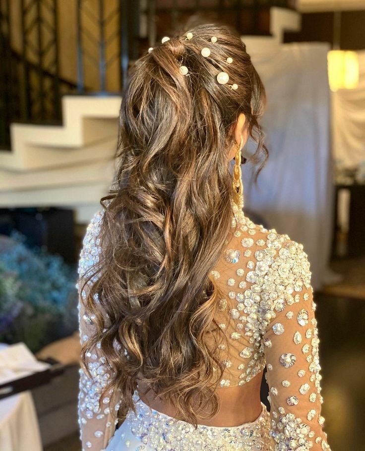 20+ Latest Sangeet Hairstyles for Brides