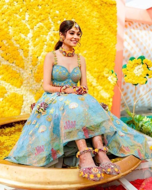 20+ Coordinated Haldi Outfits for Picture-Perfect Moments