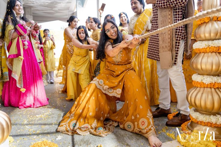 25+ Unique Haldi Games to Make Your Wedding Celebration Unforgettable!
