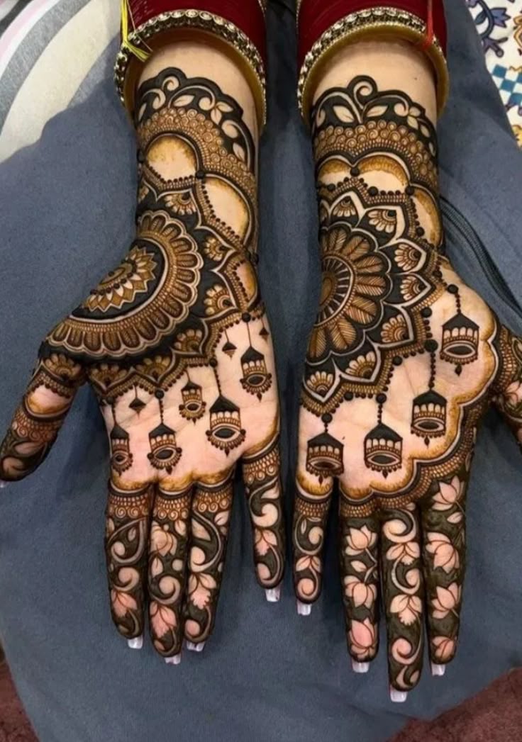 Top 25 Bridal Mehndi Latest Designs for 2025 Brides