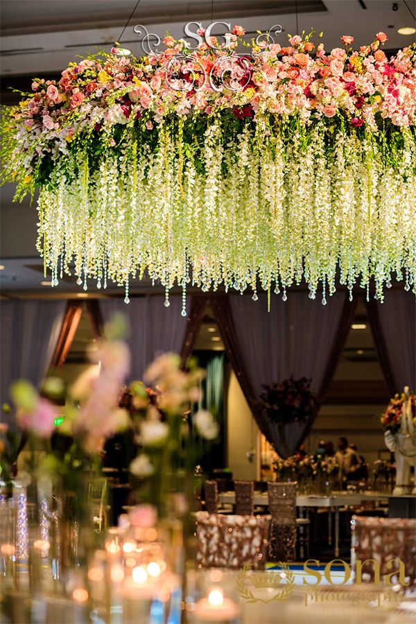 15+ Latest Flower Wedding Stage Decoration Ideas