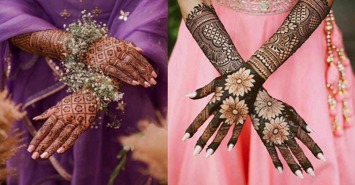 20+ Easy Back Hand Mehendi Designs You Have Never Seen
