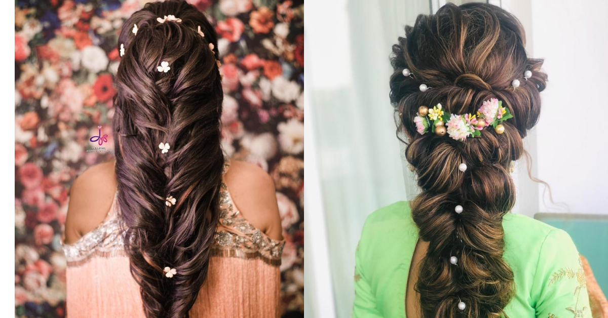 20+ Latest Braided Hairstyles for Brides