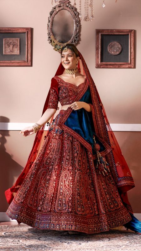 15 Latest Manyavar Mohey Bridal Lehenga Collection